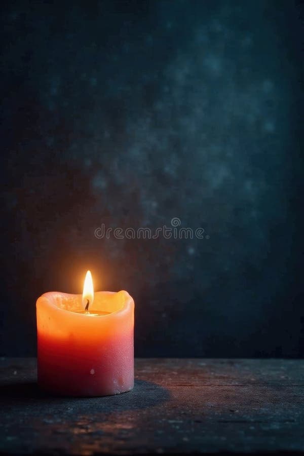 Subtle Flickering Candlelight, Textured Backdrop , Art, Graphic ...