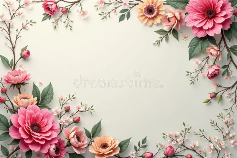 Subtle Floral Damask Backdrop for Interior Projects , Subtle, Flower ...