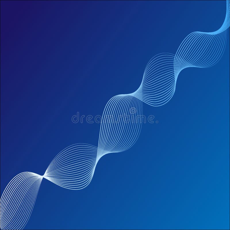 Subtle Geometric Pattern on a Blue Background Stock Vector ...