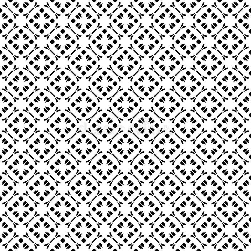 Subtle Geometric Seamless Pattern, Oriental Style Stock Vector ...