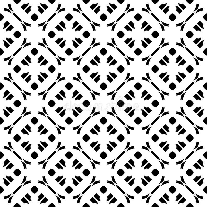 Subtle Geometric Seamless Pattern, Oriental Style Stock Vector ...