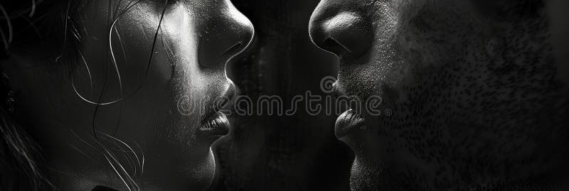 A Subtle Glance Exchanged between Lovers Communicating without Words ...