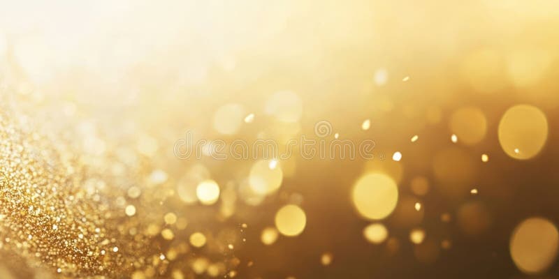 A Subtle Gold Glitter Texture, with Fine Shimmering Particles that ...