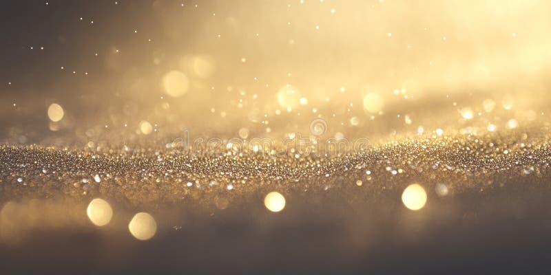 A Subtle Gold Glitter Texture, with Fine Shimmering Particles that ...