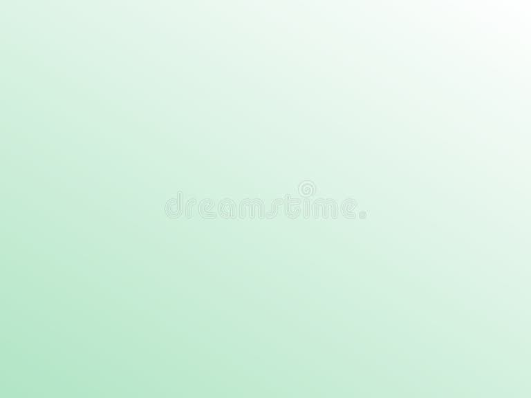 Subtle Gradient of Mint Green and White Background Ideal for Minimalist ...