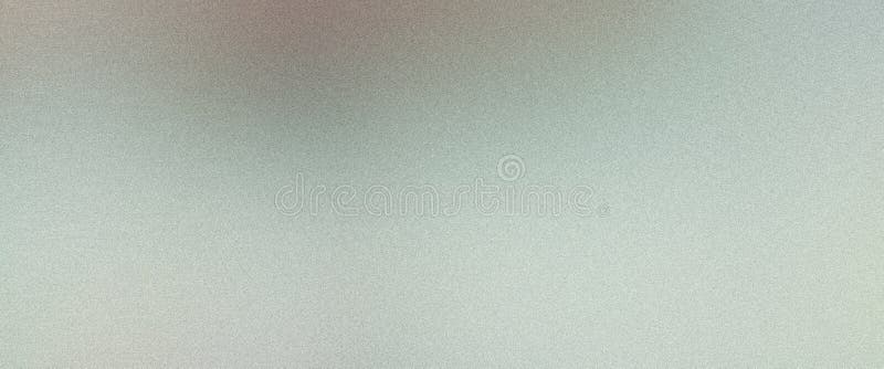 Subtle Gradient with Silver To White Fade and Grainy Texture in ...