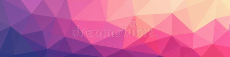 Subtle Gradient, Soft Toned Triangular Mesh, Minimalist Style, Backdrop ...