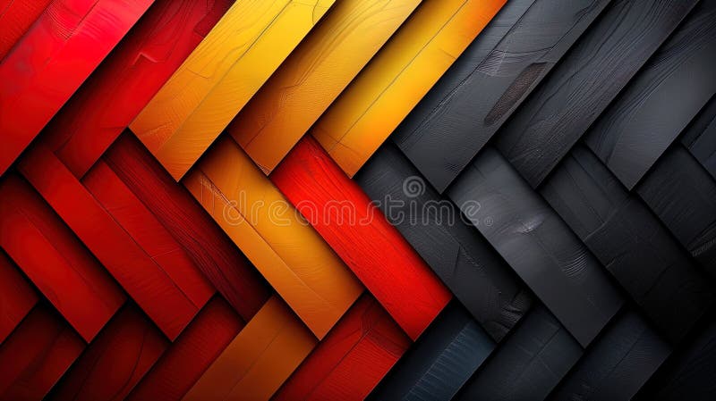 Subtle Gradient Transitioning into Abstract Geometric Shapes Stock ...