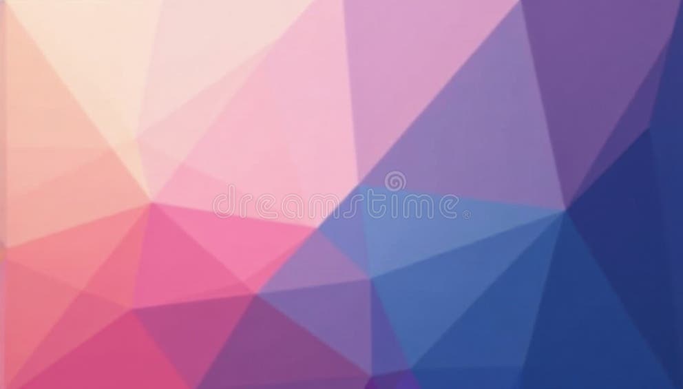 Subtle Gradient Triangle Pattern, Low Poly Style, Elegant Background ...