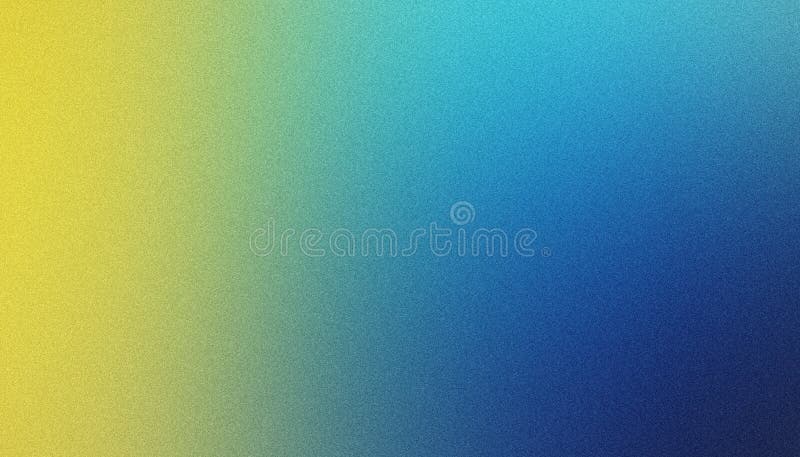 Subtle Grain Texture on a Blue and Yellow Gradient Background Stock ...