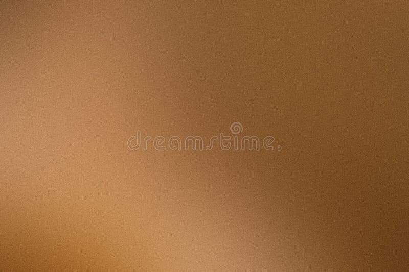 Subtle Grain Texture Effect on a Brown Gradient Background Stock Image ...