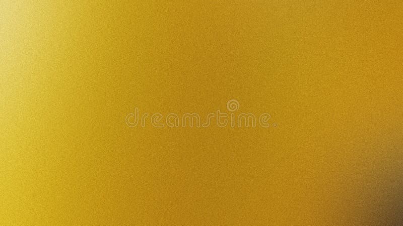 Subtle Grain Texture Effect on a Golden Gradient Background Stock Image ...