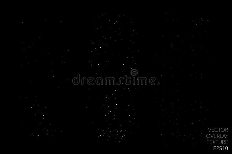 Subtle Grain Vector Textures Overlay. Abstract One Color Gritty Grunge ...