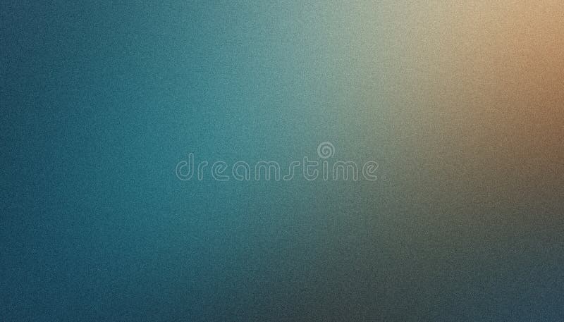 Subtle Grainy Texture on Blue and Beige Gradient Background Stock Photo ...