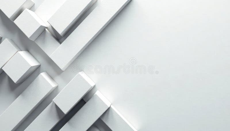 Subtle Gray Angled Lines Forming Textured Diamond Blocks on White ...