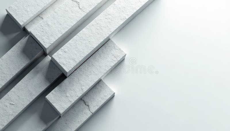 Subtle Gray Angled Lines Forming Textured Diamond Blocks on White ...