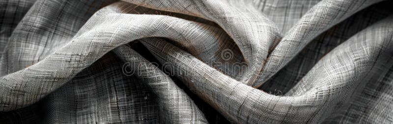 Subtle Gray Cotton and Linen Texture for Natural Textile Backgrounds ...