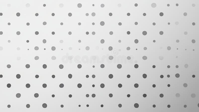Subtle Gray Dots Pattern on Light Background for Design Use Stock ...