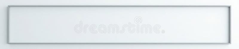 Subtle Gray Square Border on Pale Gray Backdrop Clean Vector Graphic ...