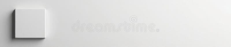 Subtle Gray Square Border on Pale Gray Backdrop Clean Vector Graphic ...