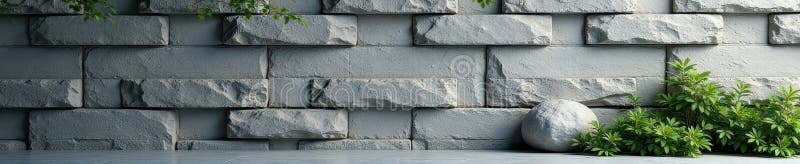 Subtle Gray Stone Wall, Elegant Natural Setting, Backdrop, Shade, Wall ...