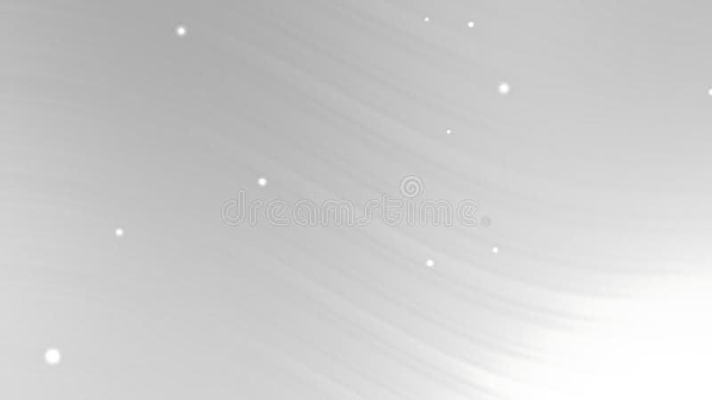 Subtle Gray Waves Background Features Small White Glowing Dots Stock ...