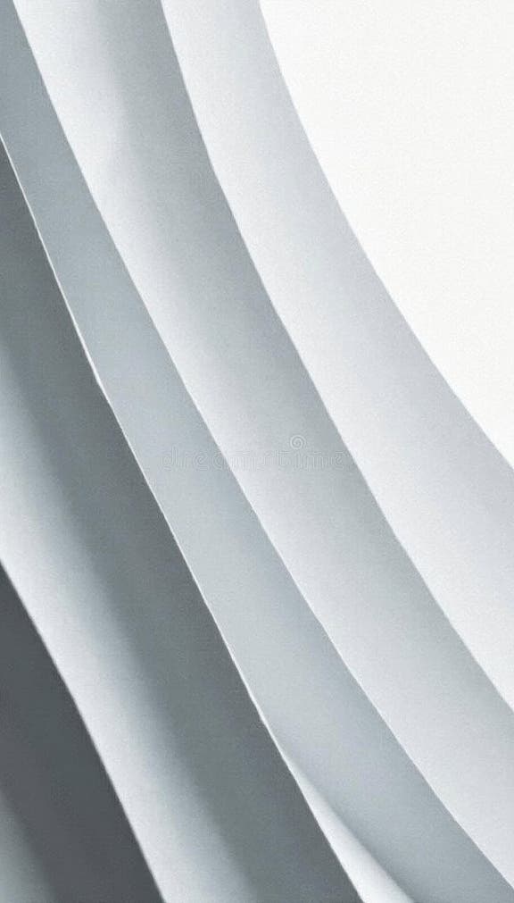 Subtle Gray and White Striped Pattern, Smooth Gradient, Contemporary ...