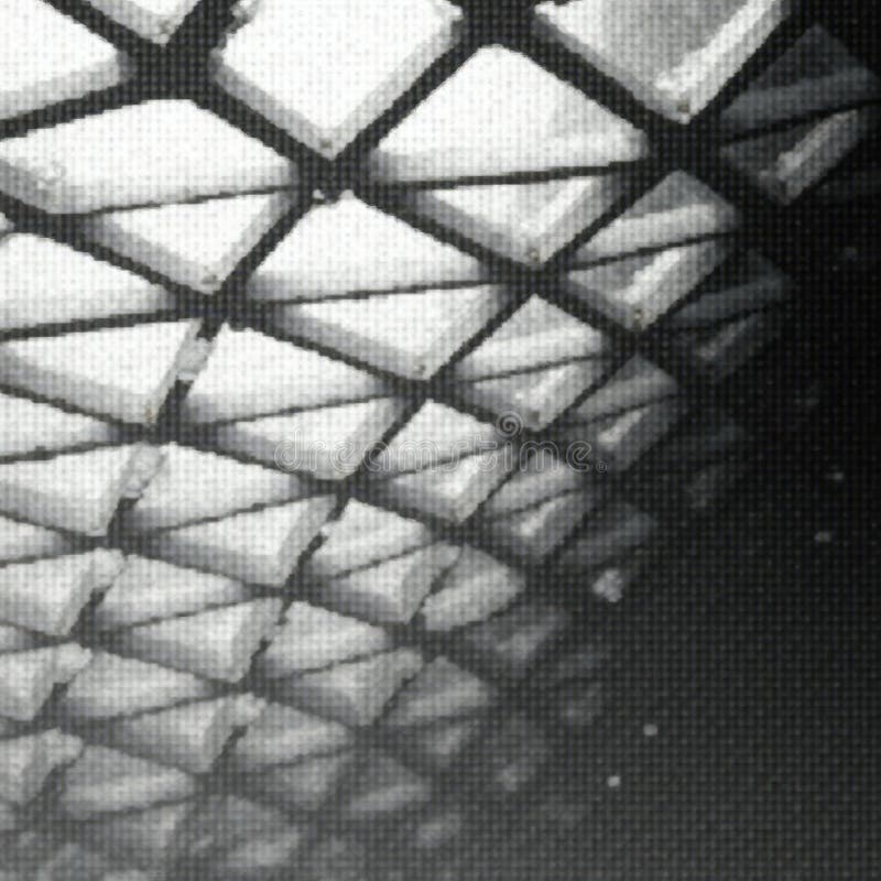Subtle Grayscale Geometric Mesh, Angular Lines , Illustration ...