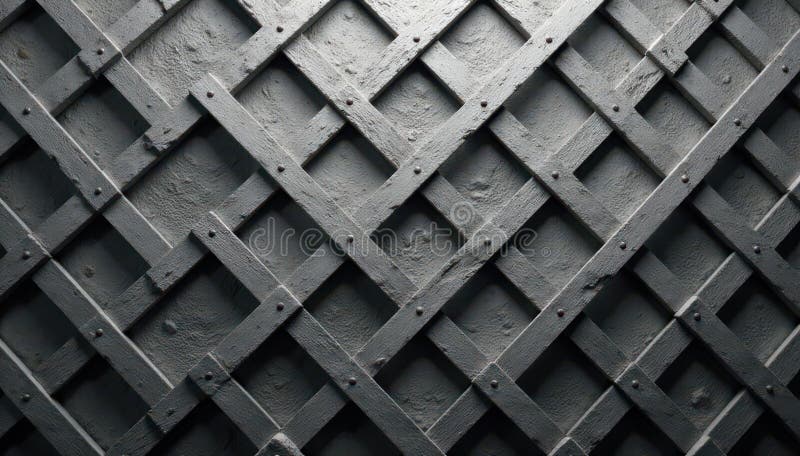 Subtle Grayscale Latticework, Overlapping Squares, Clean, Uniform Stock ...