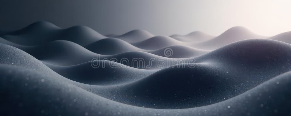 Subtle Grayscale Linear Gradients, Flowing Forms, Ripple, Overlay Stock ...