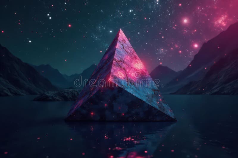 Subtle Grayscale Triangle Motif, Minimalist Design, Modern, Shape Stock ...