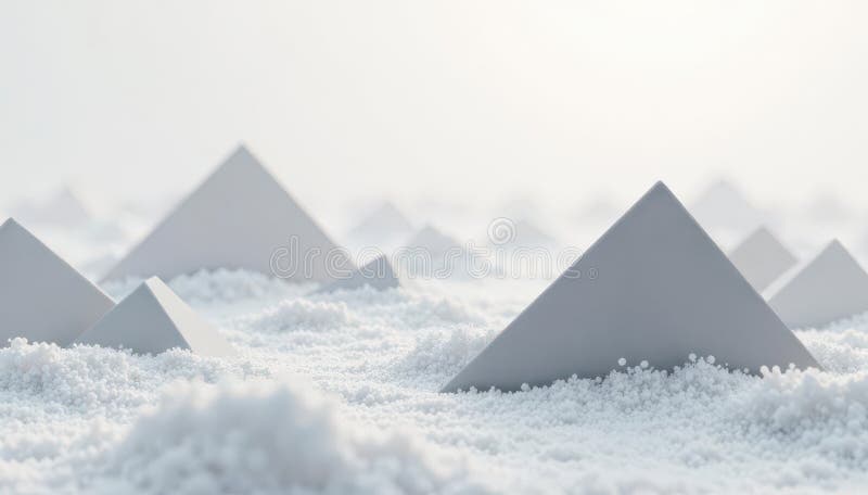 Subtle Grayscale Triangle Motif, Minimalist Style, Elegant, Linear ...