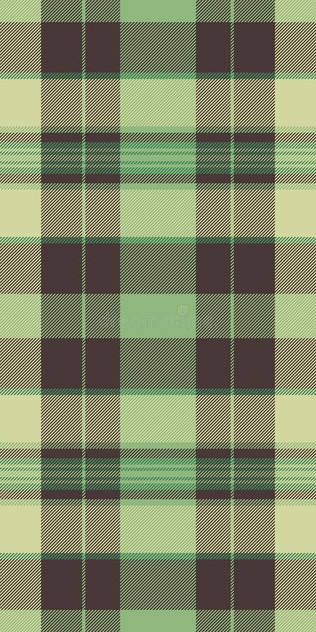 Subtle Green and Brown Plaid Pattern, Perfect for Textile Design ...