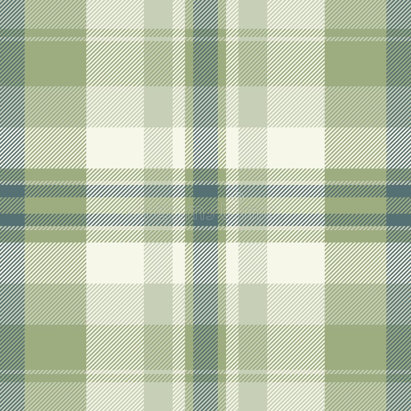 Subtle Green and Cream Plaid Pattern. Elegant Texture Ideal for Apparel ...