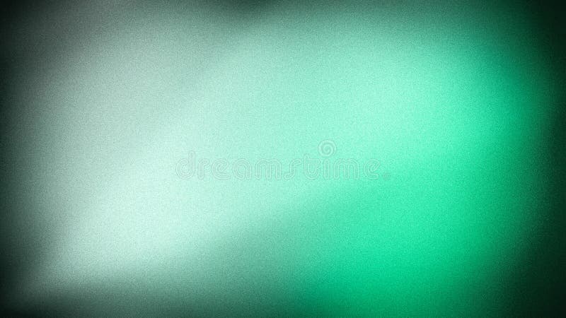 Subtle Green Gradient Background in 4K Resolution with a Smooth, Grainy ...