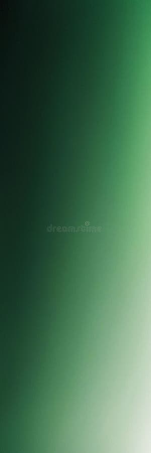 Subtle Green Gradient Fading from Dark To Light Green Vertically Stock ...