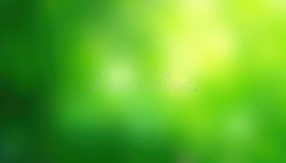 Subtle Green Haze, Gentle Light Blurred, Calming Atmosphere , Template ...