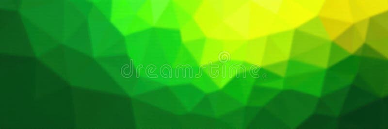 Subtle Green and Yellow Glitch Overlay, Low Poly Style, Fade ...