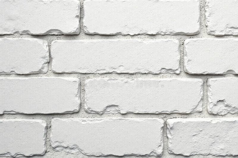 Subtle Grey Wash on White Brick Clean Minimalist Stone Tile Look Ideal ...