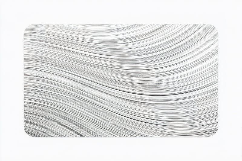 Subtle Grey Wave Pattern on Textured Background Representing Modern ...