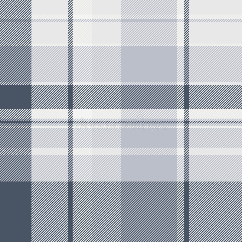 Subtle Grey and White Plaid Pattern. Elegant, Versatile Textile Design ...