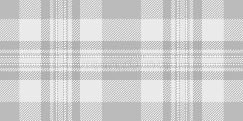 Subtle Grey and White Plaid Pattern. Elegant, Versatile Texture Ideal ...