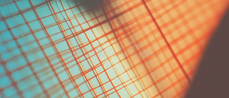 Subtle Grid Pattern Creates a Structured and Modern Visual Backdrop in ...