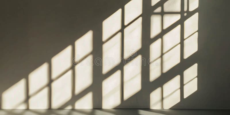 Subtle Grunge Texture on White Wall with Striking Shadow Patterns ...