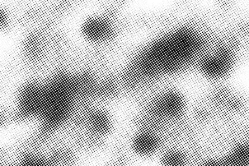 Subtle Halftone Dots Vector Texture Overlay Stock Vector - Illustration ...