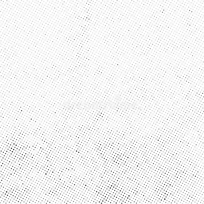 Subtle Halftone Dots Vector Texture Overlay Stock Vector - Illustration ...
