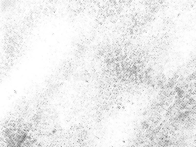 Subtle Halftone Dots Vector Texture Overlay Stock Vector - Illustration ...