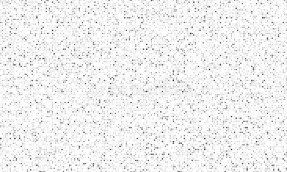 Subtle Halftone Vector Texture Overlay. Monochrome Abstract Splattered ...