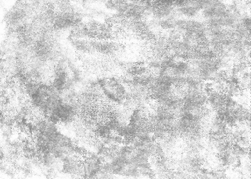 Subtle Halftone Dots Vector Texture Overlay Stock Vector - Illustration ...