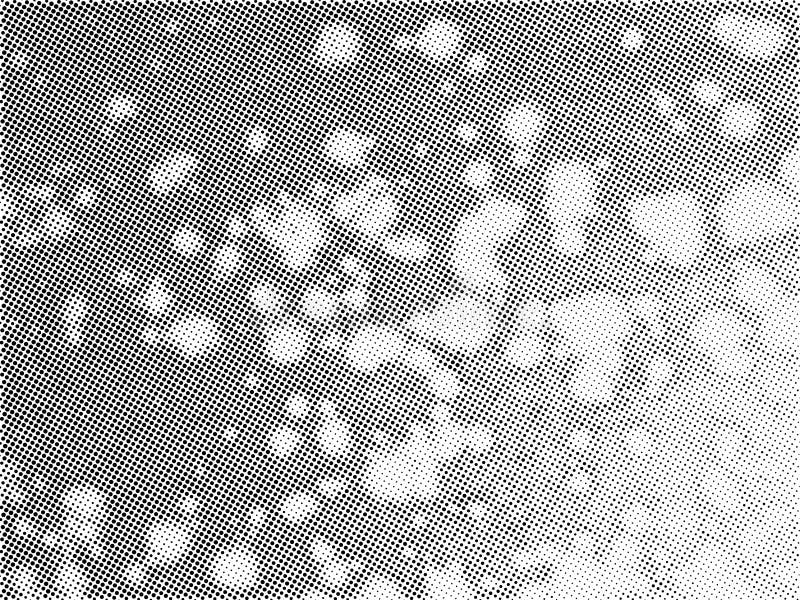 Subtle Halftone Dots Vector Texture Overlay Stock Vector - Illustration ...